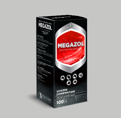 MEGAZOL SOLUTION FOR INJECTION