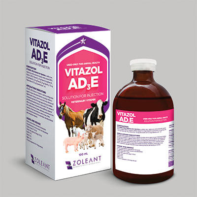 VITAZOL AD3E SOLUTION FOR INJECTION